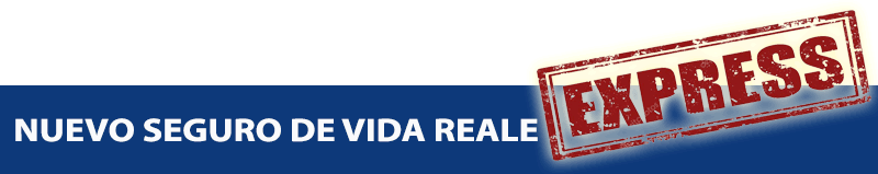 Seguro de Vida Express - Seguros Ginestar Agencia de Seguros Reale